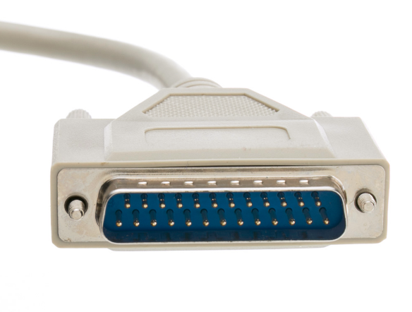 15Ft. (15 Feet) DB25 Male to Female Serial Parallel Extension Cable ...