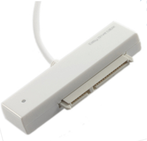 USB 2.0 to SATA Serial ATA 15+7 Pin 22P Adapter Cable 2.5" HDD Hard Dr ...